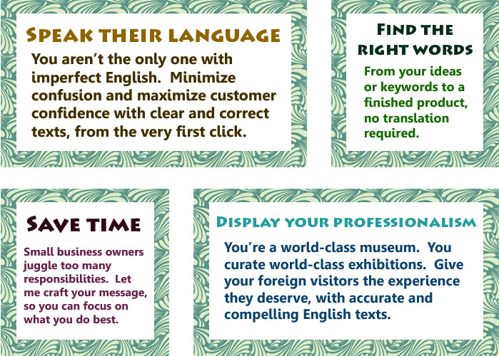 Long Story Short | Clear, Concise, Convincing English Copy